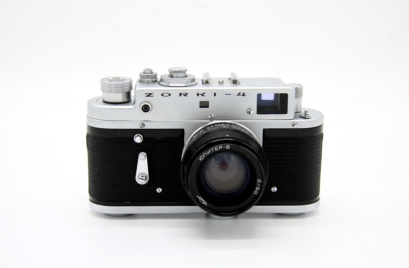 Фотоаппарат Zorki-4 / Зоркий 4 экспортный (СССР)