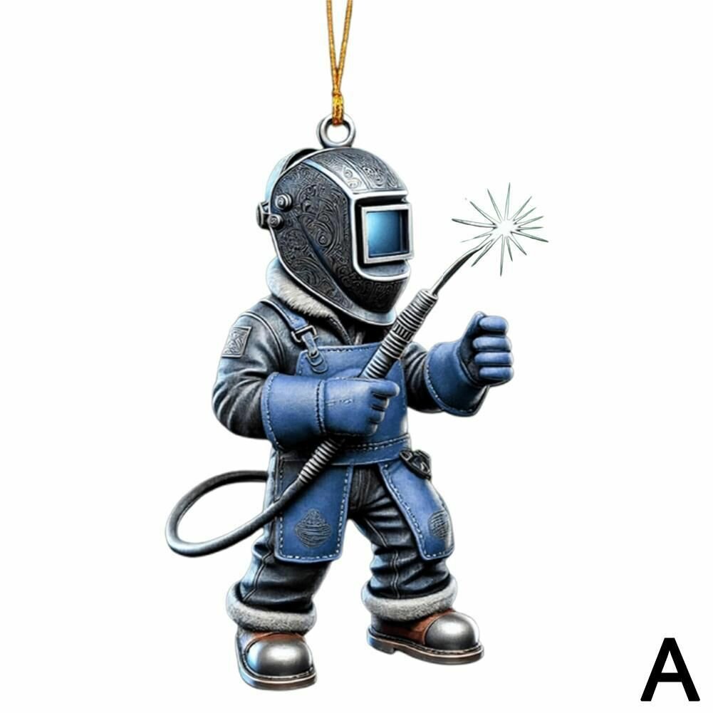 Декоративная подвеска из акрила, плоская 2D-подвеска, подходит для автомобиля, вечеринки, брелока, рюкзака, дома и т. д.