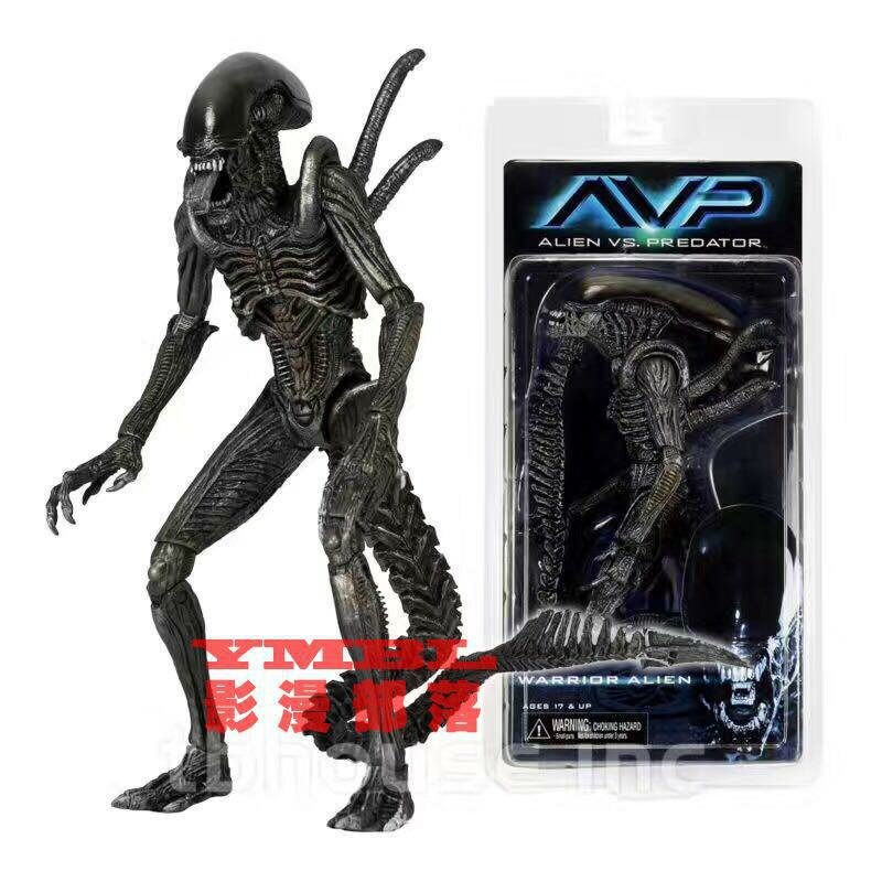 NECA Alien Alien vs. Predator Alien Dog AVP Alien 7-дюймовая подвижная фигурка