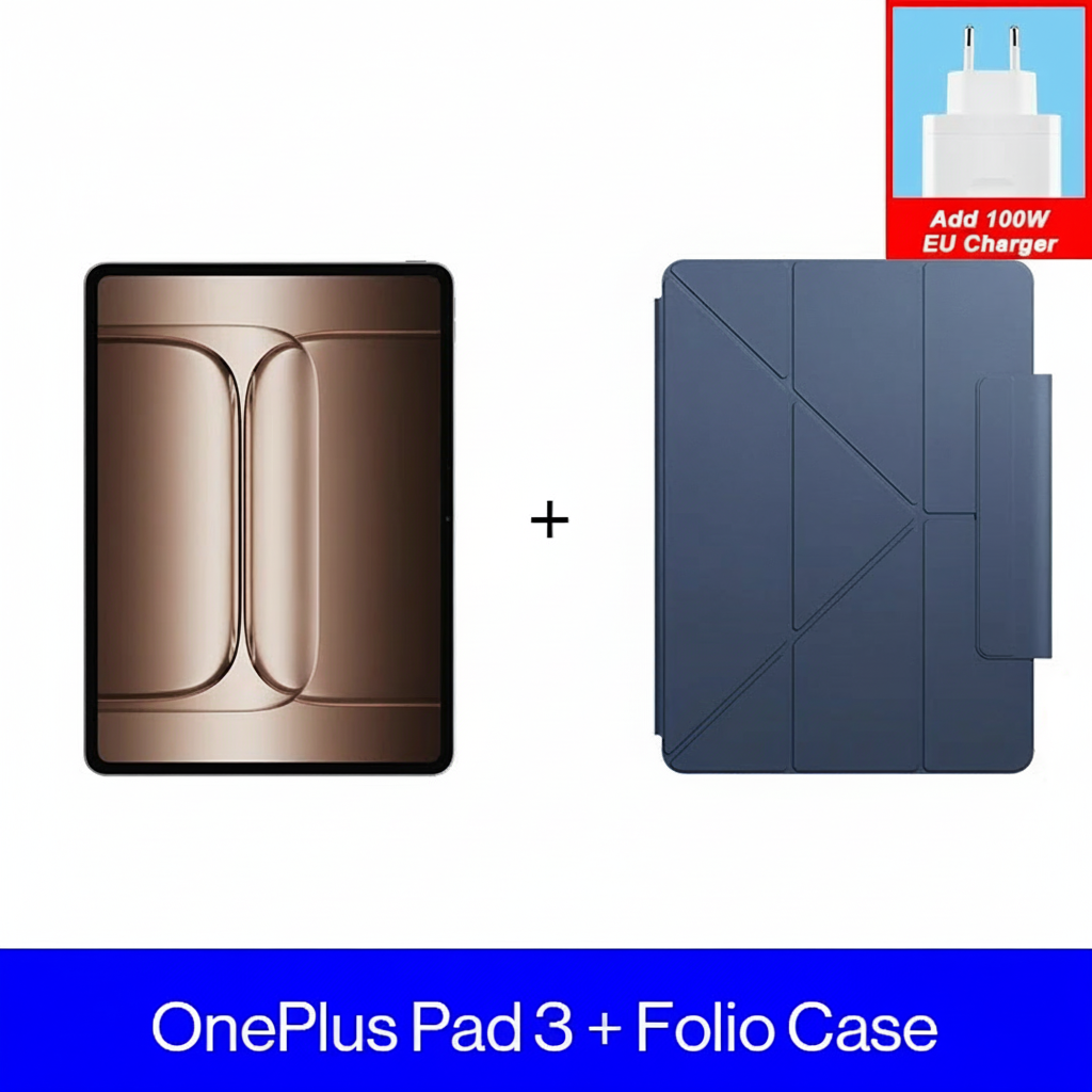 Планшет OnePlus Pad 3, 13", 16/512ГБ, Wi-Fi, Android