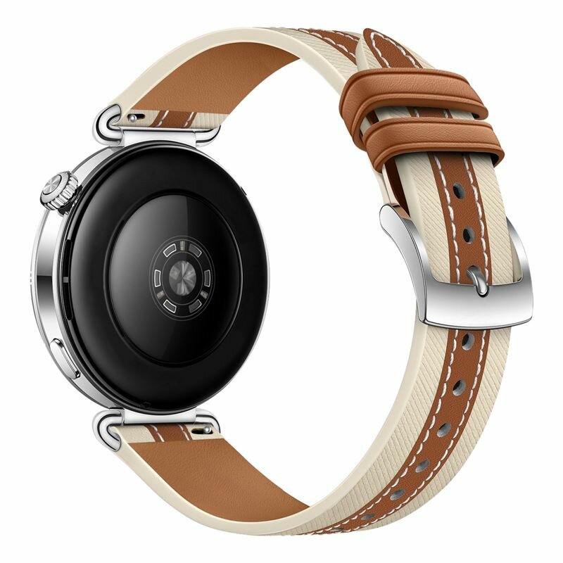 Кожаный ремешок 18 мм для Huawei WATCH GT6 41 мм, GT5 Pro 42 мм, Watch 5 42 мм