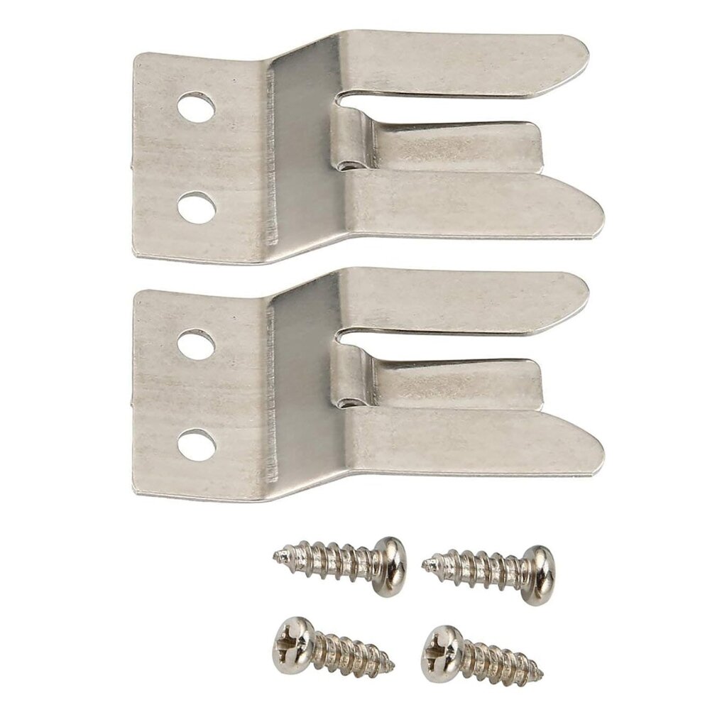 Зажим-держатель для микрофона автомобильного радиоприемника из нержавеющей стали с винтами Обеспечивает четкость звонков и стабильный захват различных радиоприемников