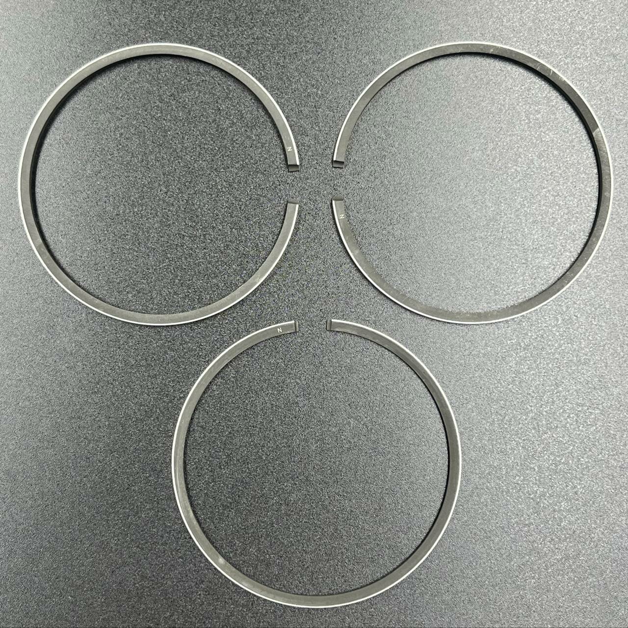 Кольца поршневые, комплект на один поршень Yamaha 40-50 (STD) (3Ring) (Omax)