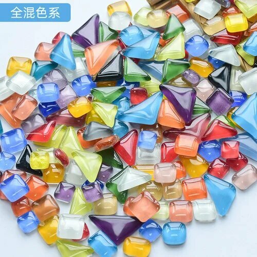 Стеклянная мозаика Color mixing 200г