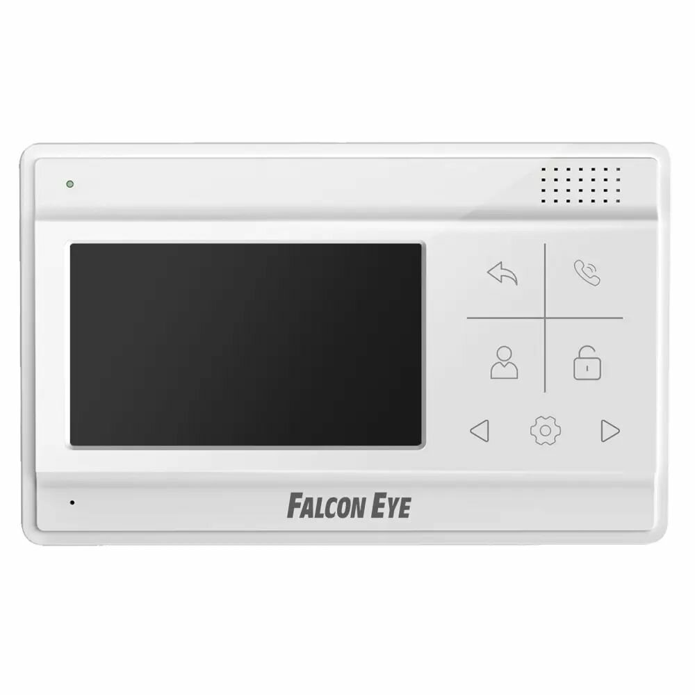Монитор видеодомофона Falcon Eye Vela 4.3" цвет белый