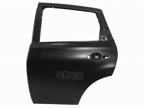 Дверь задняя Nissan Qashqai 06-13 / Dualis 07-14 (Слева) Sat арт. ST-DT65-041-2