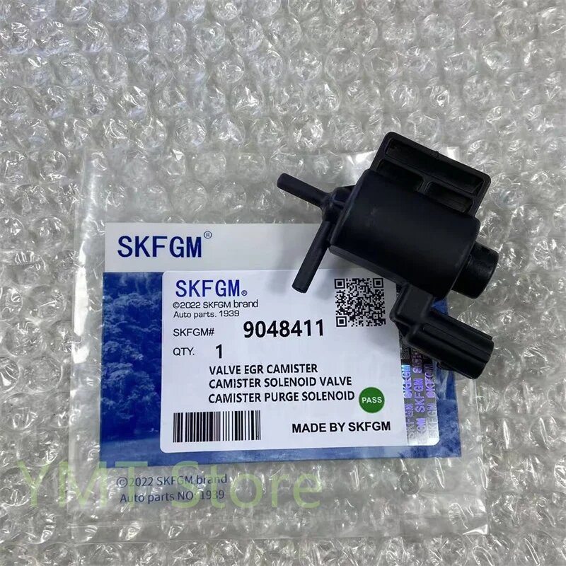 OEM # Электромагнитный клапан продувки паров топлива 9048411 для Chevrolet Cruze, Audi, PORSCHE, VW, Seat A3 Sportback