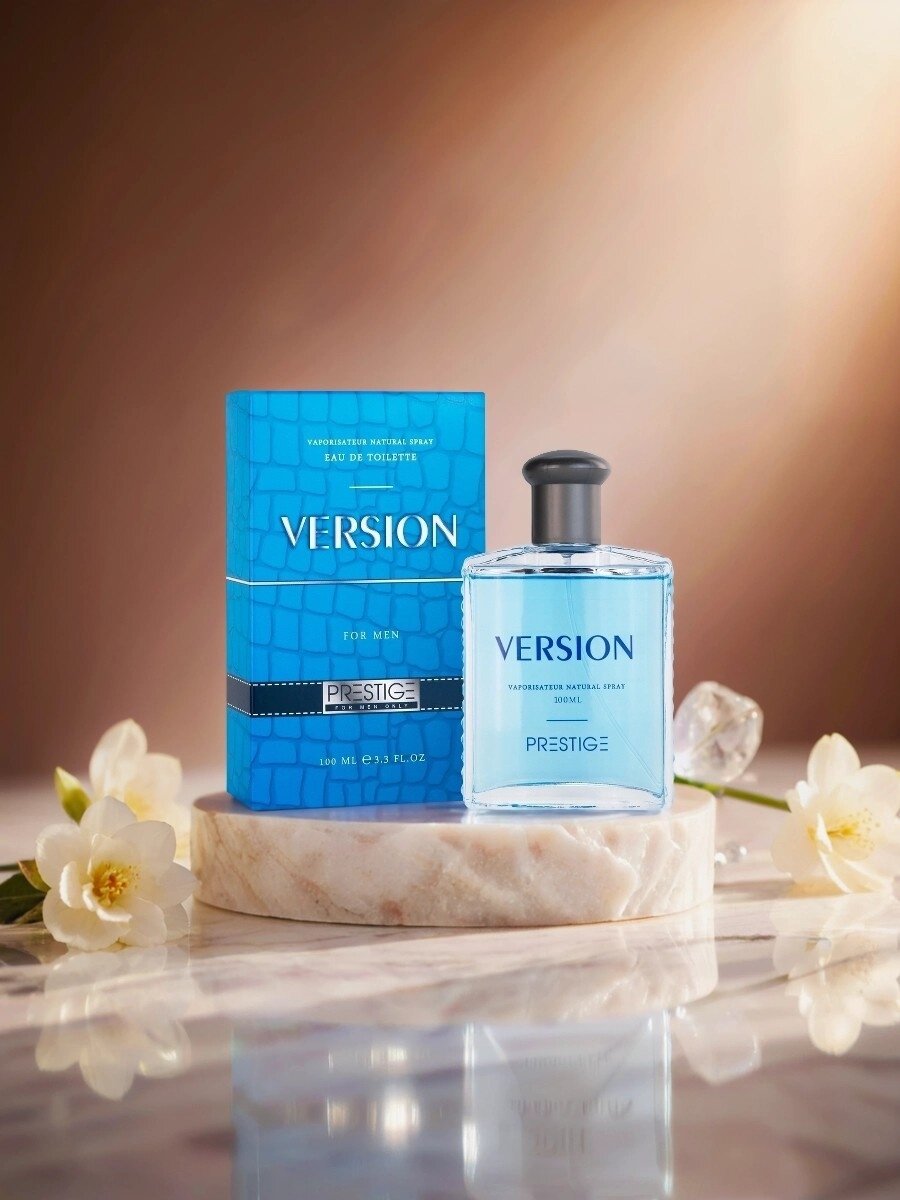 Delta parfum (Red Label). Туалетная вода мужская Prestige Version, 100мл.