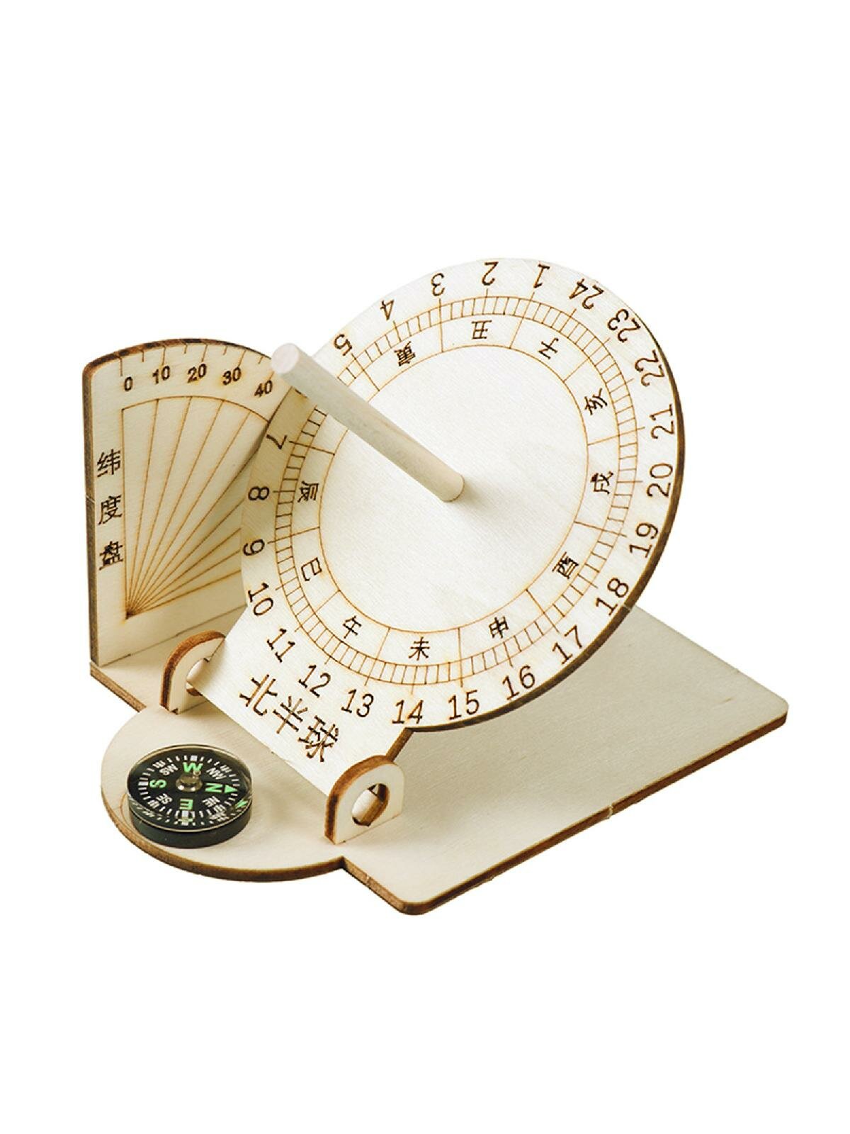 Солнечные часы Научные модели Учебное пособие по географии для любителей науки