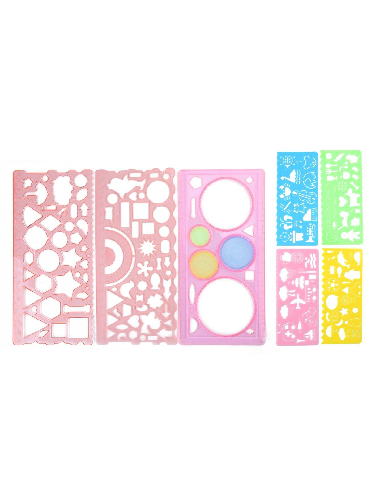 Шаблоны геометрических рисунков Измерительные геометрические линейки для дизайна архитектуры