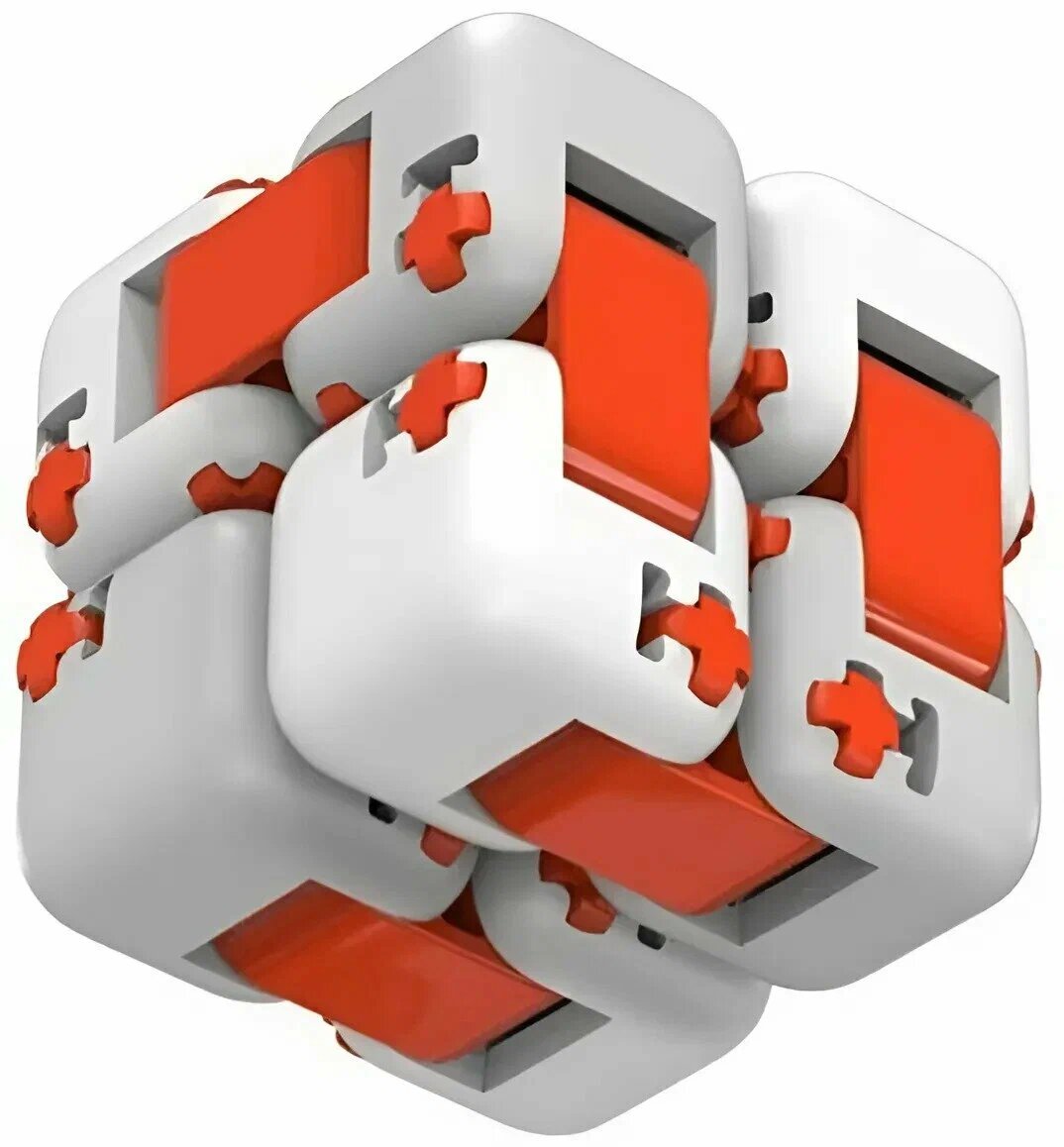 Кубик-конструктор MiTu Colorful Fingertip Block (ZJMH02IQI) случайный цвет