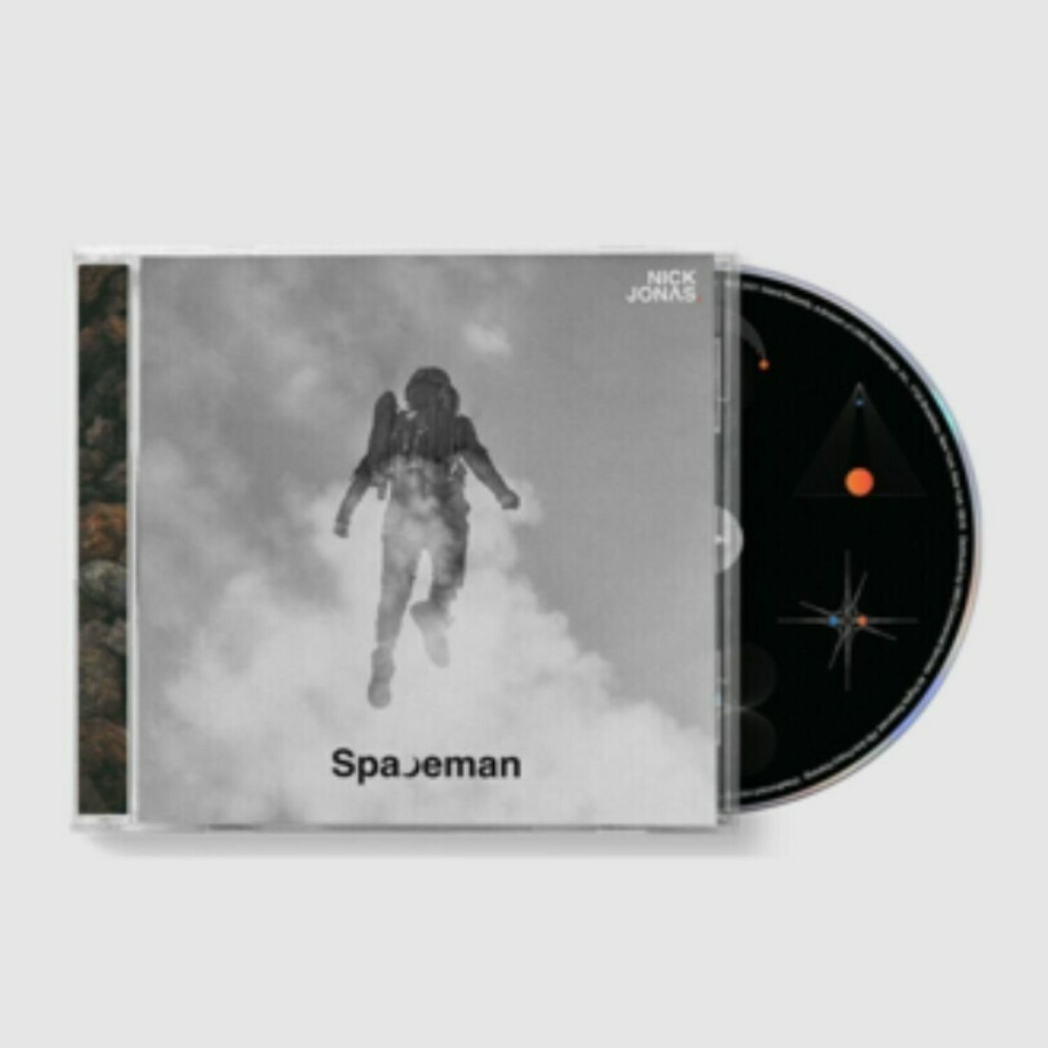 Музыка CD Nick Jonas - Spaceman, CD, Album, Limited Edition, Cover 2