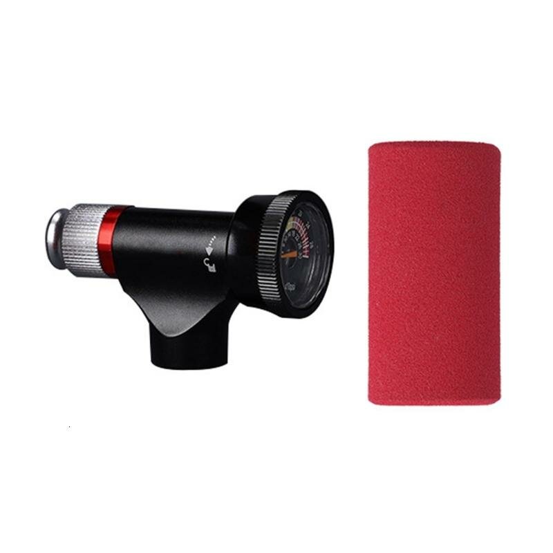 Головка CO2 для насоса велосипедных шин