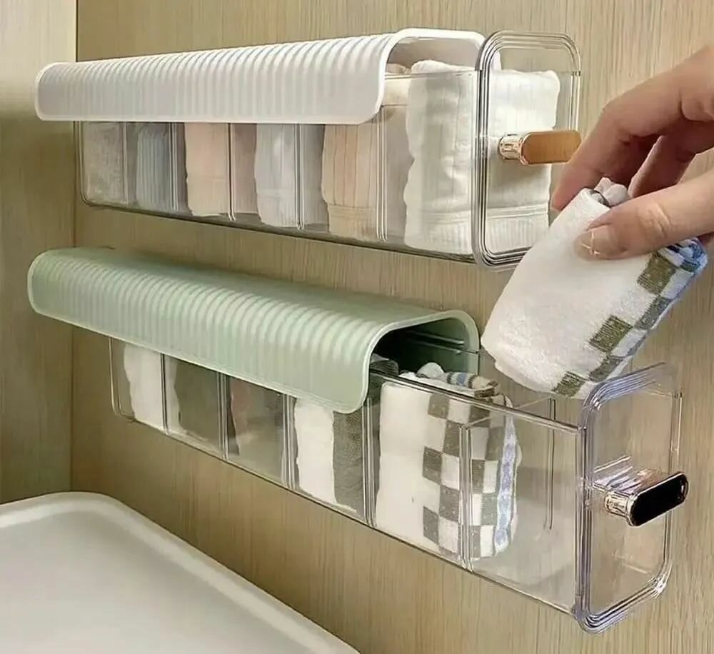 Органайзер для резинок, заколок подвесной36х8.3х10.7 см.