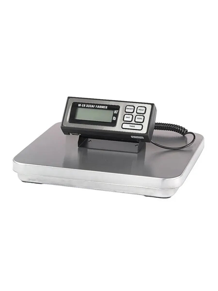 Весы напольные M-ER 333 AF "FARMER" RS-232, 150 кг