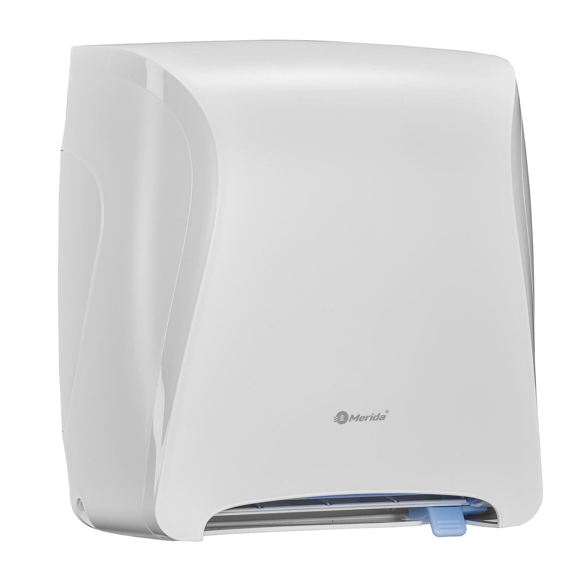 Диспенсер для бумажных полотенец Merida One CEB301 цвет Белый