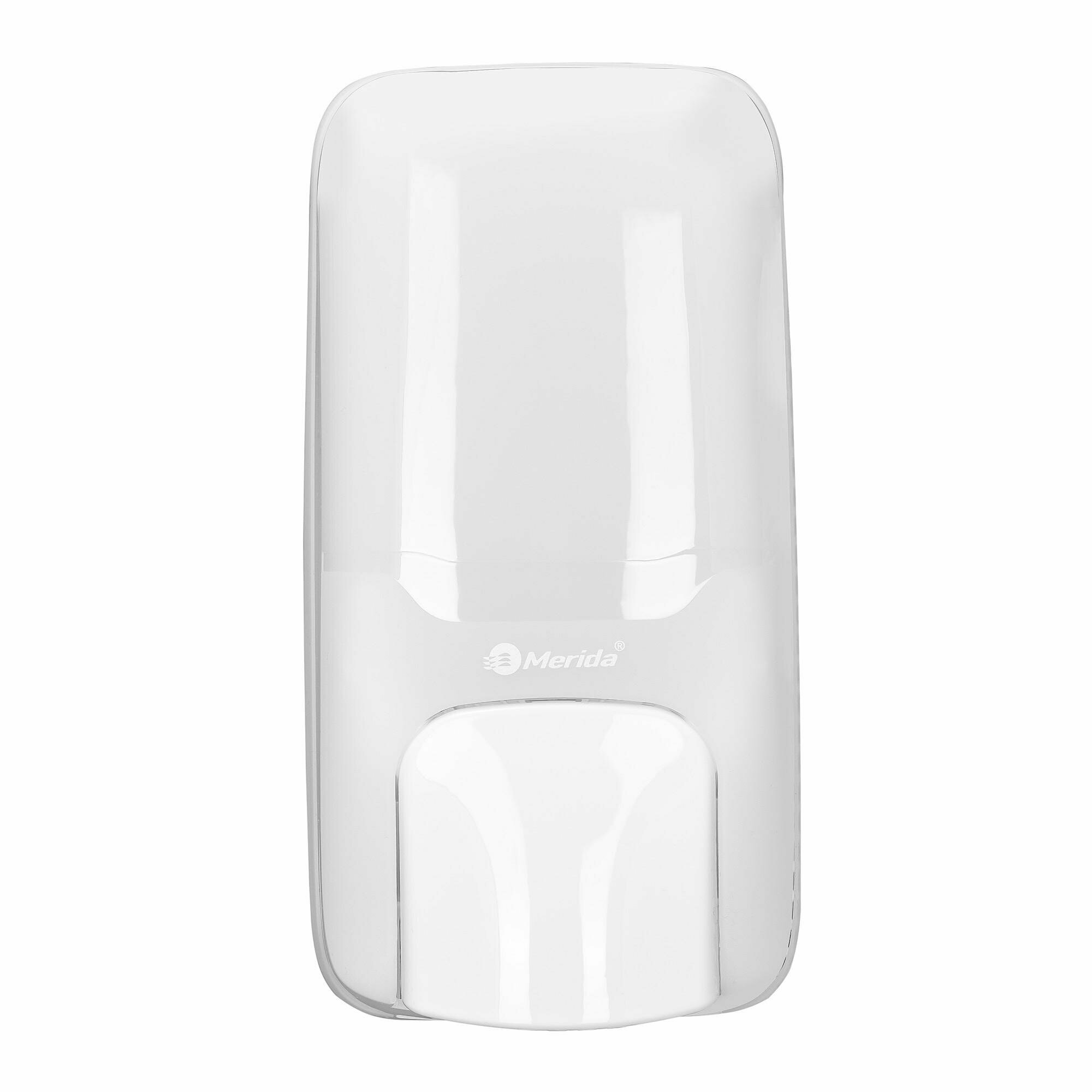 Дозатор для жидкого мыла Merida Harmony DHB102 цвет Белый
