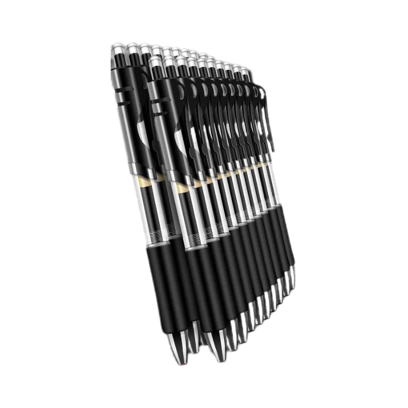 Шариковая ручка K35 с быстросохнущими чернилами 0.5мм, черная/синяя/красная