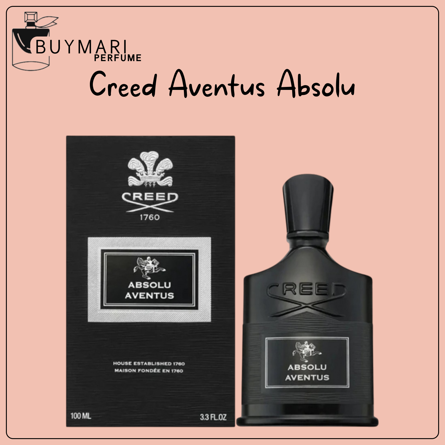 Парфюмерная вода Creed Aventus Absolu, аромат для мужчин 100мл