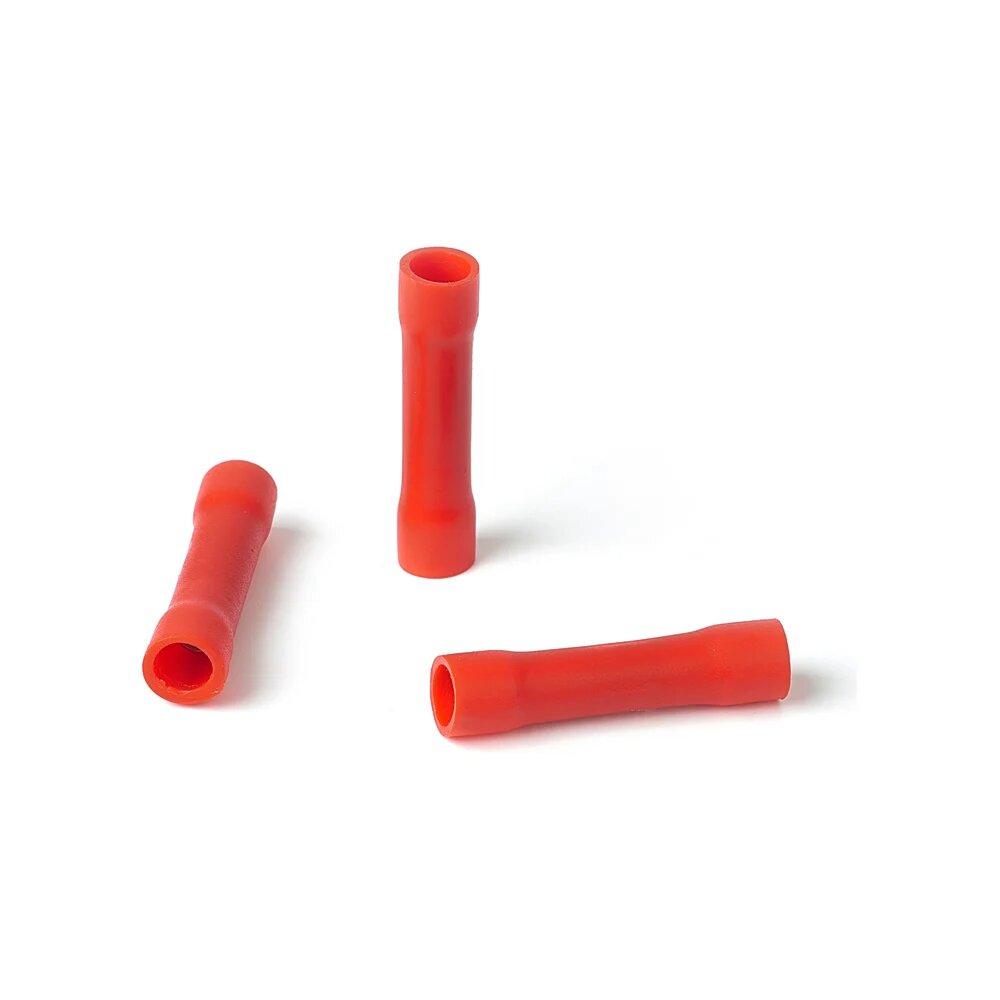 Соединительные наконечники-гильзы HLT ГСИ 1.5 красный 100шт. (5уп./уп.) 084-13-050