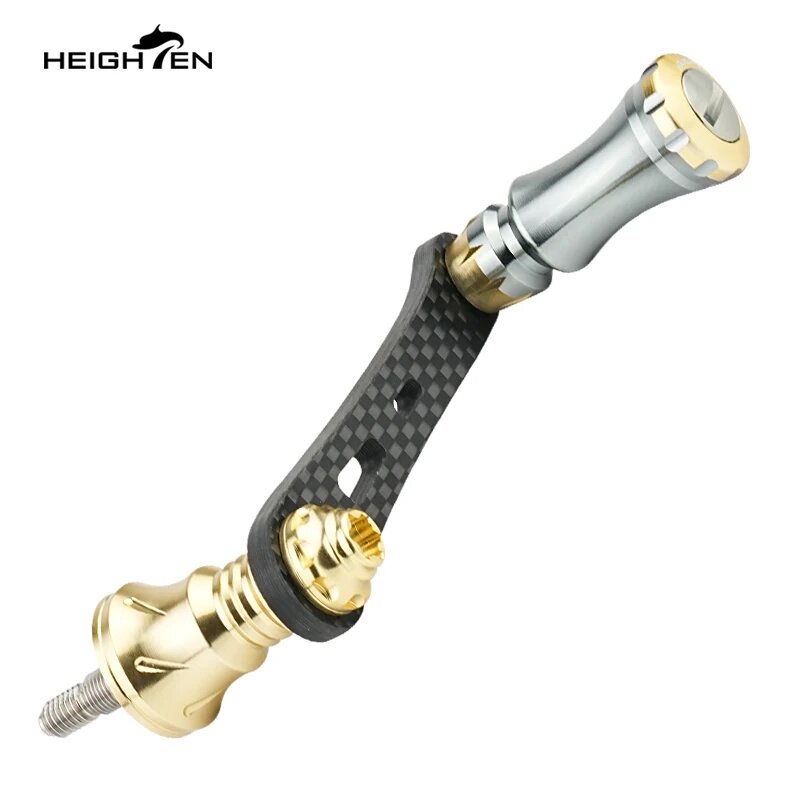 HEIGHTEN 42 мм карбоновая катушка с ручкой 15 мм, аксессуары для модификации приманки для рыбалки