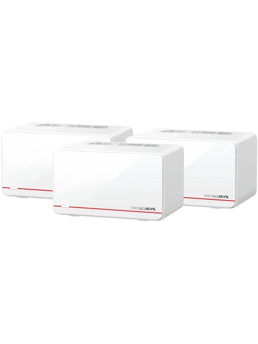 Домашняя Mesh Wi-Fi 7 система Halo H37BE(3-pack) BE6500