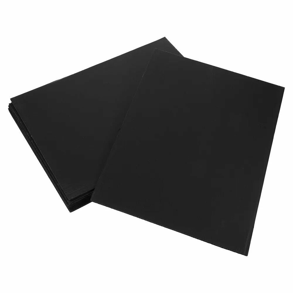 10 Штук Гофрированных Пластиковых Листов, Для Ремесел, Из Легкого Материала