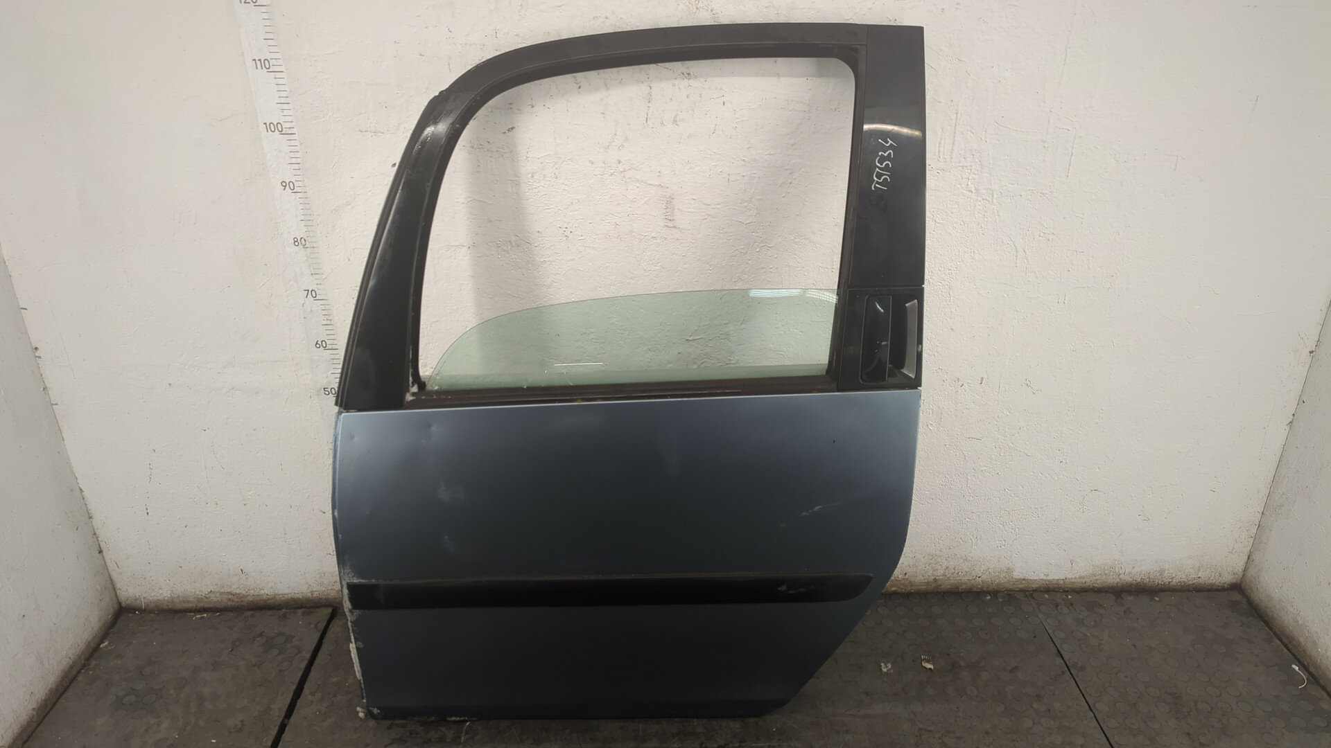 Дверь боковая (легковая) левая задняя Skoda Roomster Б/У