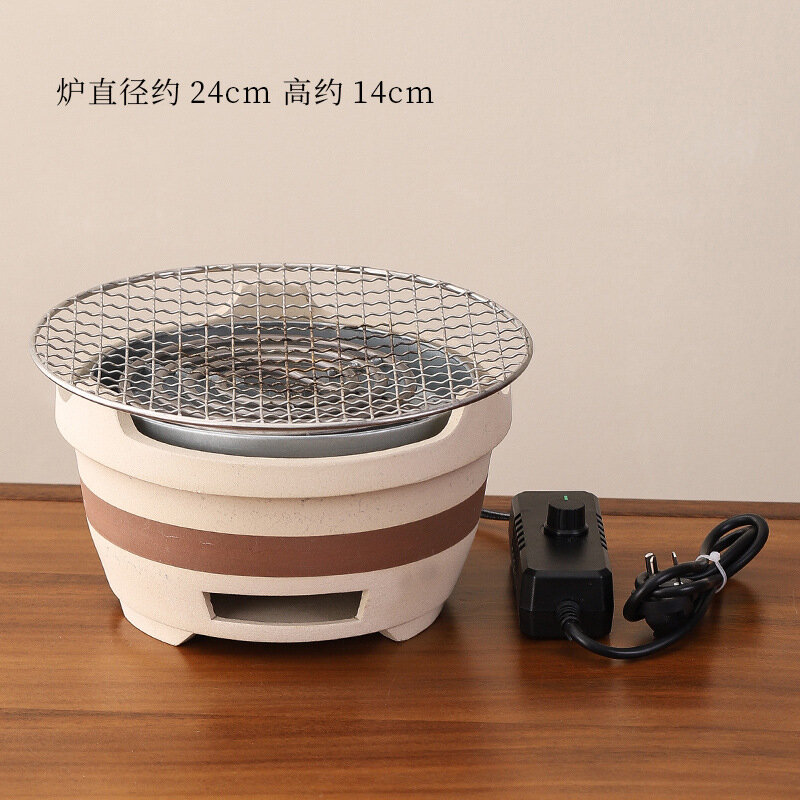 Зимний домашний набор для заваривания чая, электрическая угольная печь, электрическая печь с проводом, семейная отопительная печь, гриль
