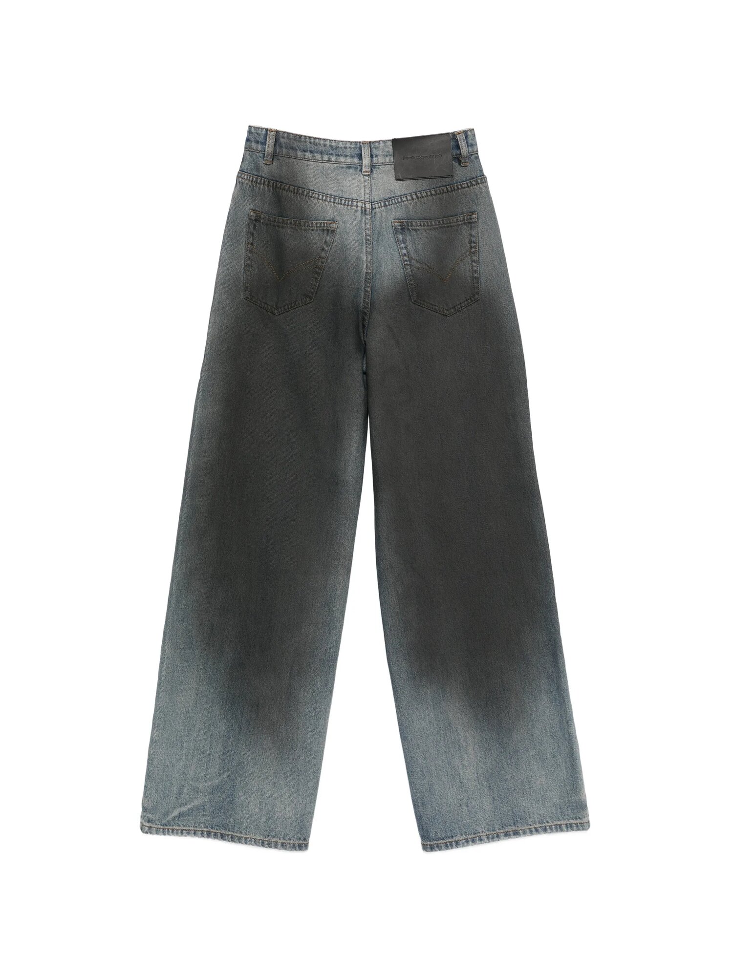 Джинсы Fengсhen Wang Faded-effect denim jeans, размер S, синий — фото 1