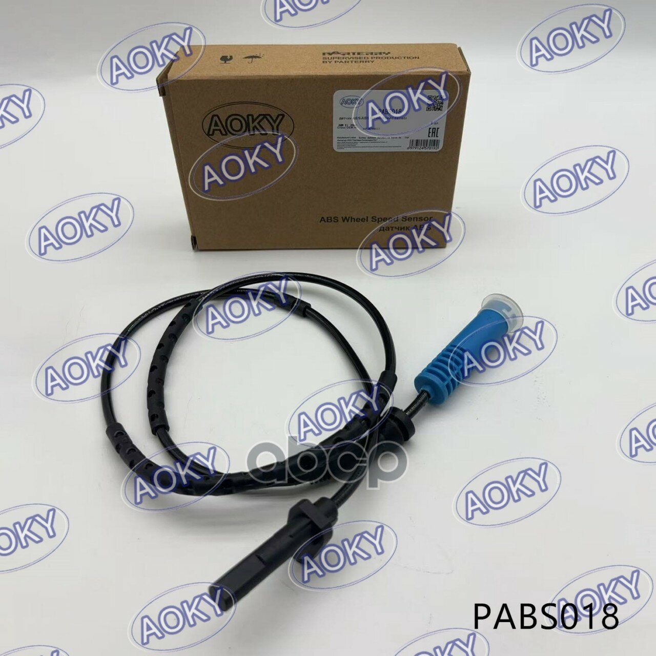 Датчик импульсный ABS/DSC задний BMW X1 (E84) PABS018 AOKY/34526789111 34526789111 AOKY арт. PABS018