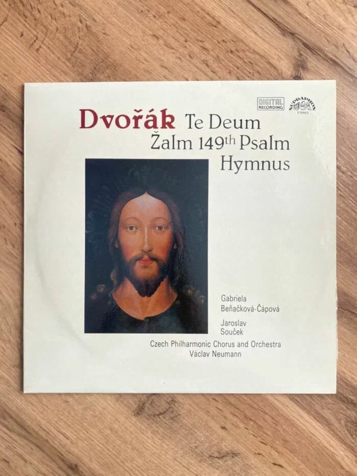Виниловая пластинка Dvorak Te Deum Zalm 149th Psalm Hymnus