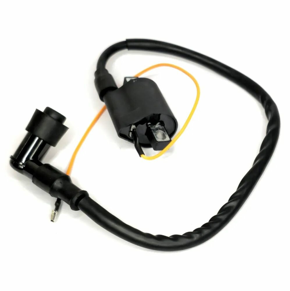 Катушка зажигания с колпачком для мопеда Дельта, JOG, Stels надежная запчасть