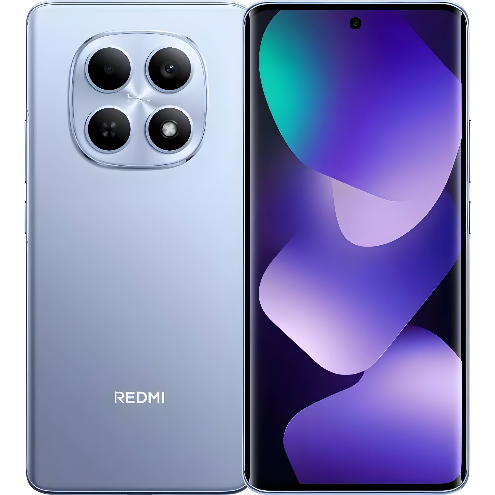 Смартфон Xiaomi Redmi Note 15 8/256 ГБ фиолетовый AMOLED 120 Гц камера 50 Мп аккумулятор 6000 мАч