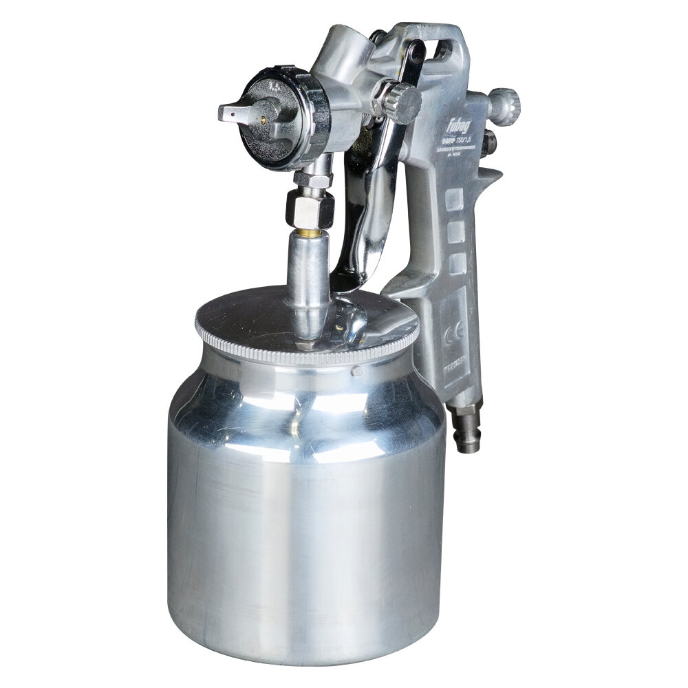 Краскораспылитель пневматический FUBAG SGHP 750/1,5 с нижним бачком