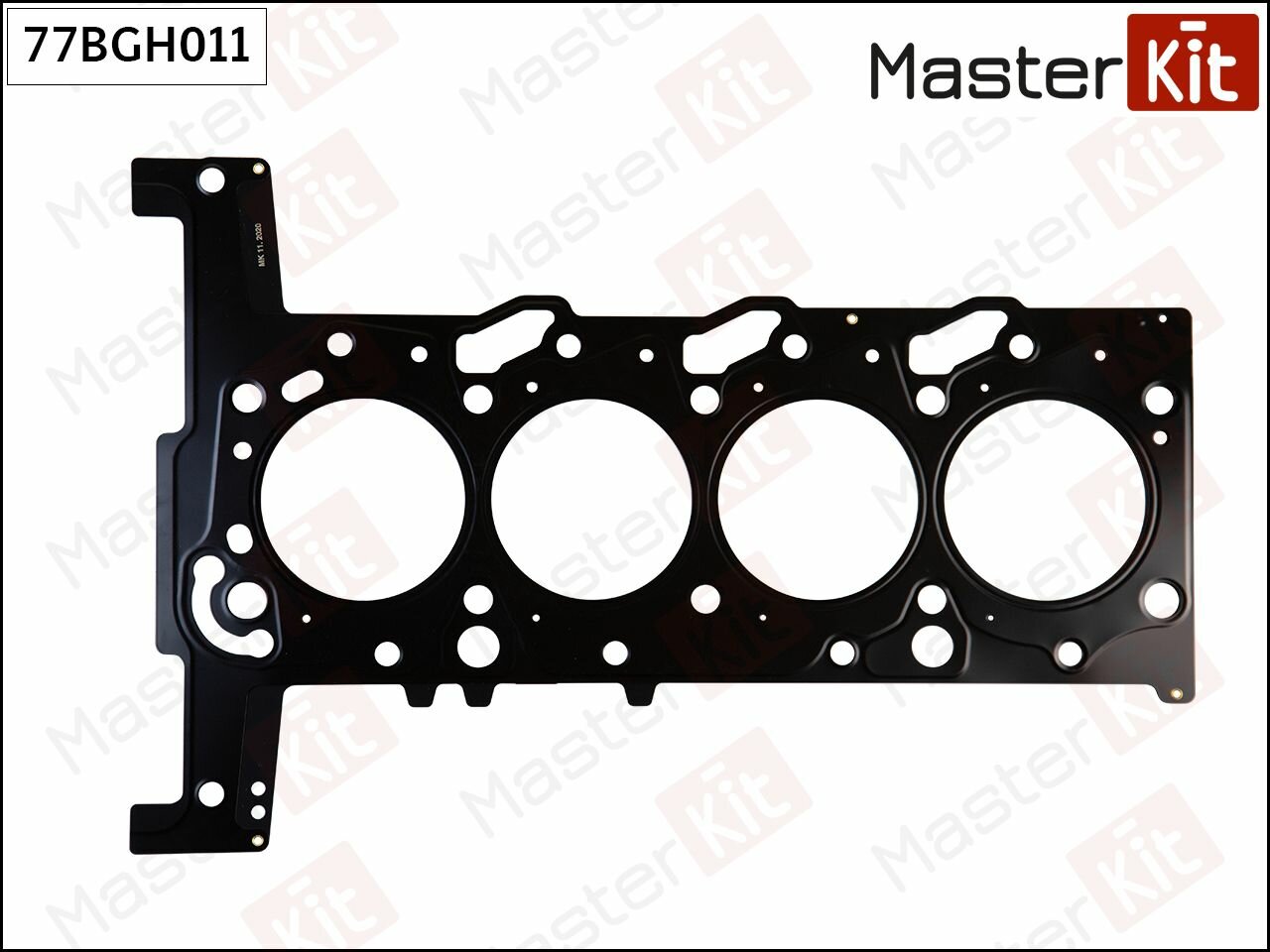 Прокладка ГБЦ Citroen/Peugeot 4HV MasterKit 77BGH011