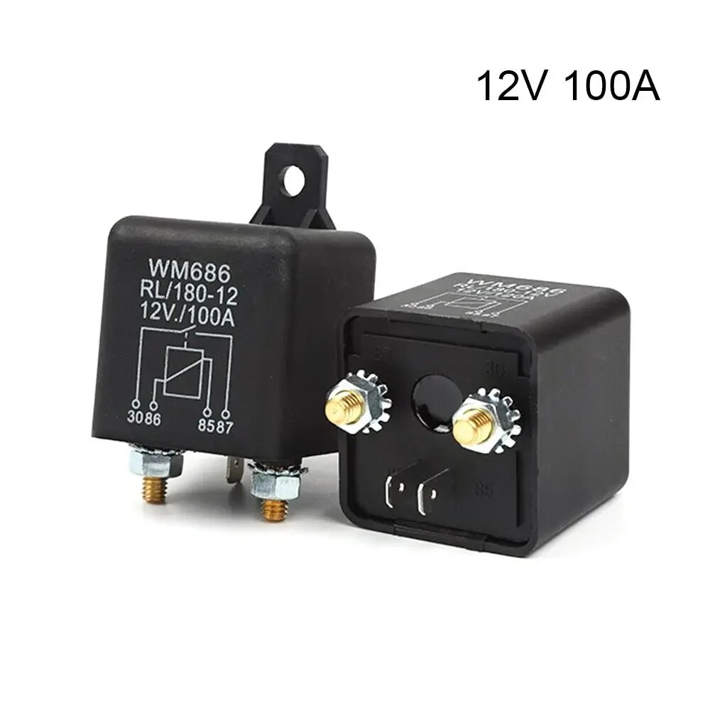 Реле автомобильное WM686 12V 100A