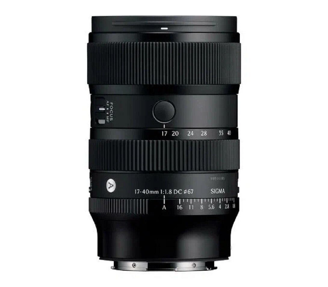 Sigma 17-40mm f/1.8 DC Art Sony E