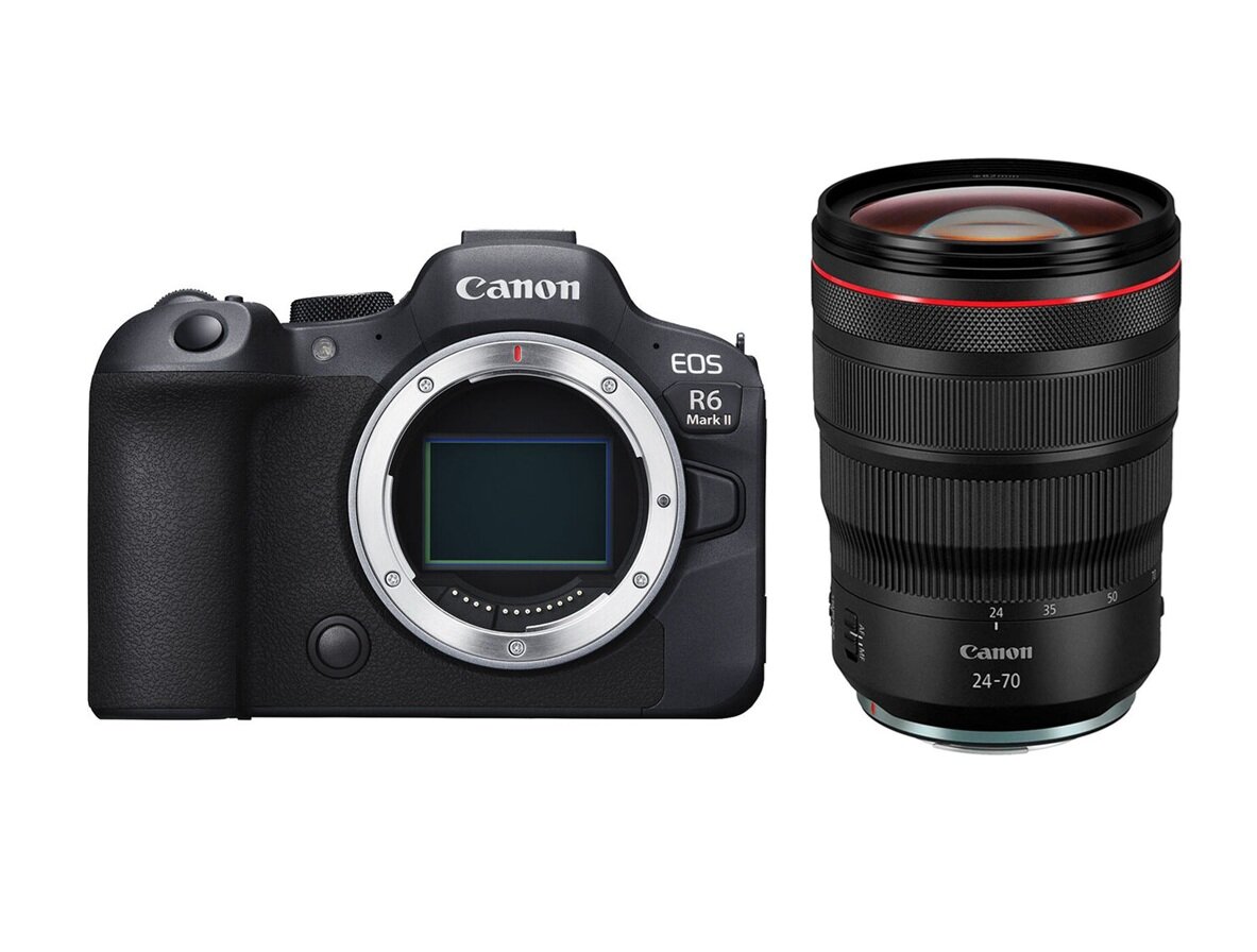 Фотоаппарат Canon EOS R6 Mark II Kit RF 24-70mm F2.8L IS USM