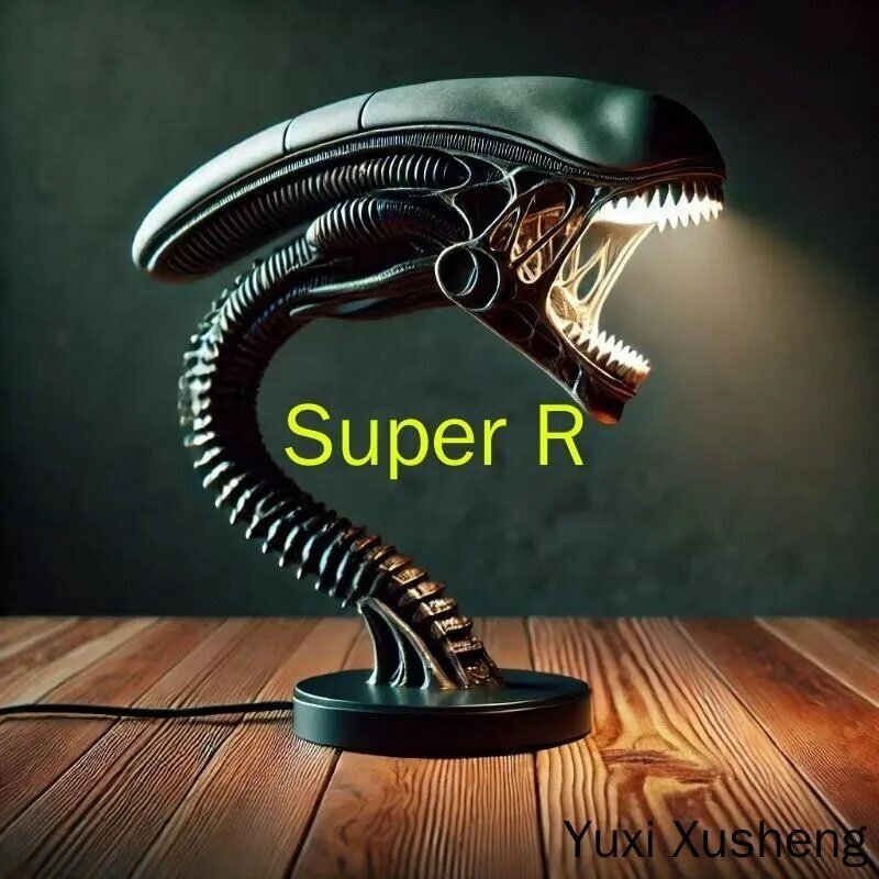 ALIEN LAMPS Alien настольная лампа для спальни декоративная лампа