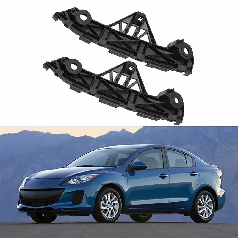 Кронштейн бампера передний левый правый для Mazda 3 2008-2012 BL BBM4-50-0U1