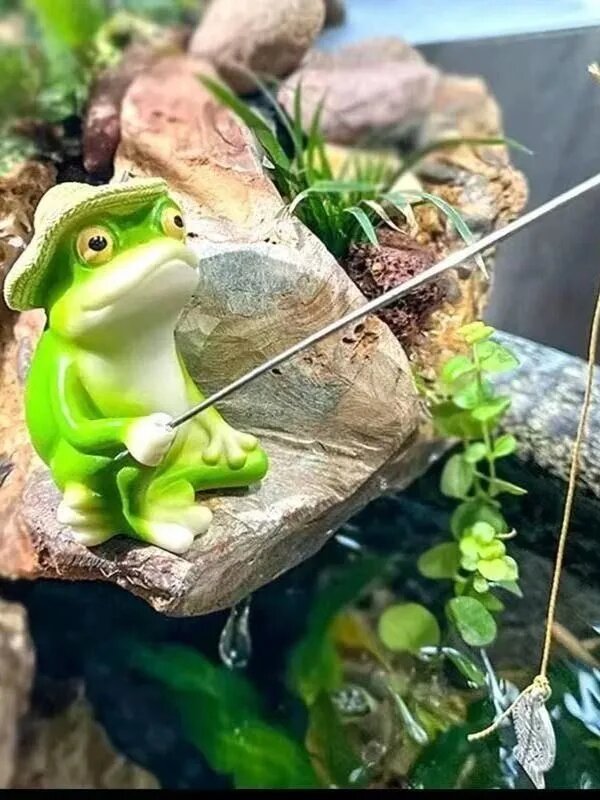 Фигурка садовая