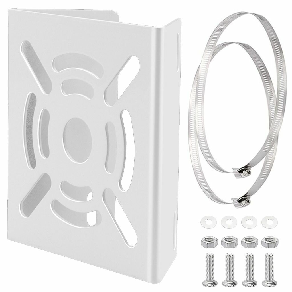 Кронштейны для крепления камер видеонаблюдения, - Железная скоба