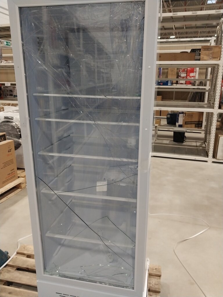 Холодильник БИРЮСА 310 310л белый витрина (1464163)