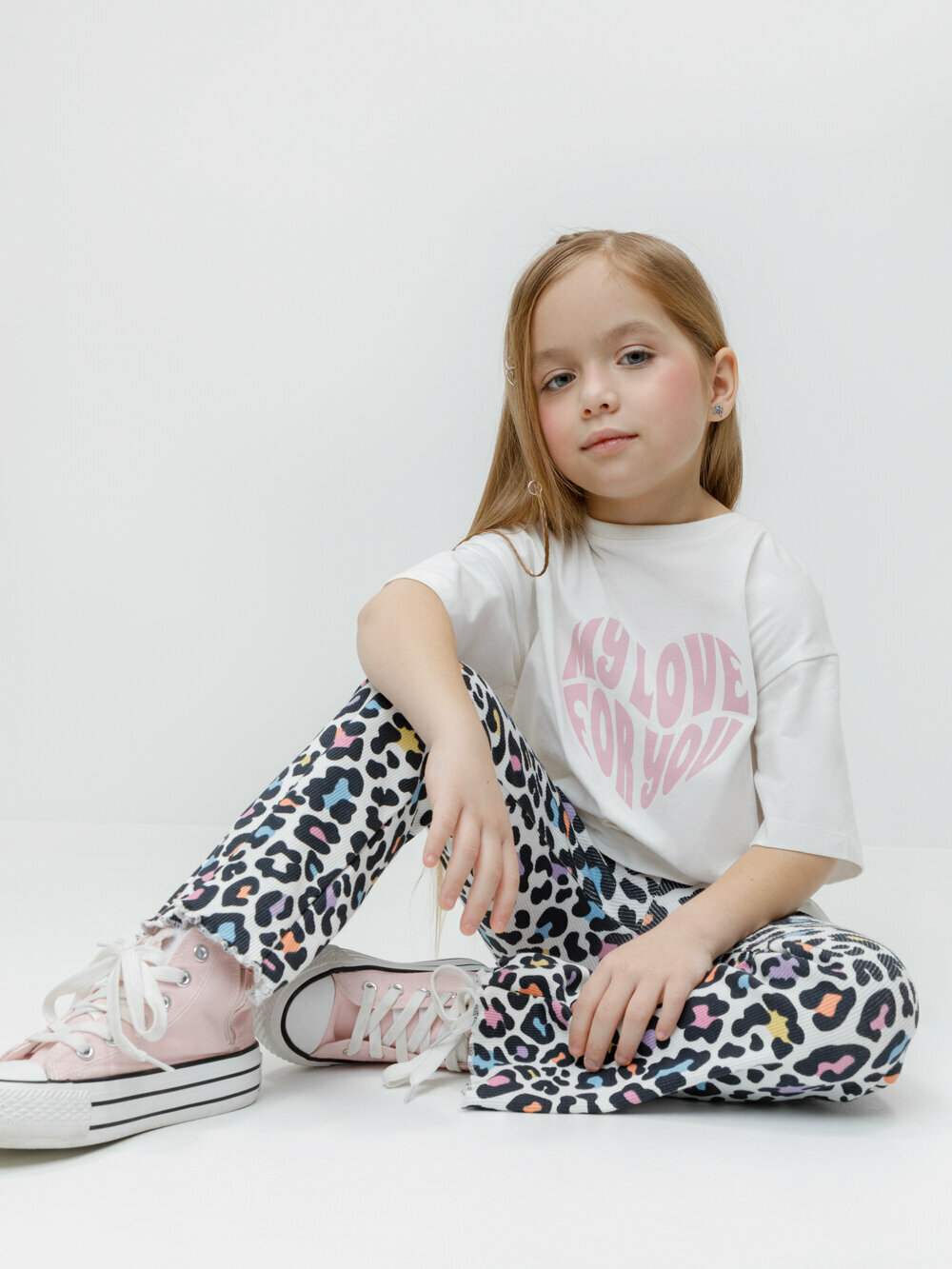 Брюки КР 400936-1/молочный Н223 к725