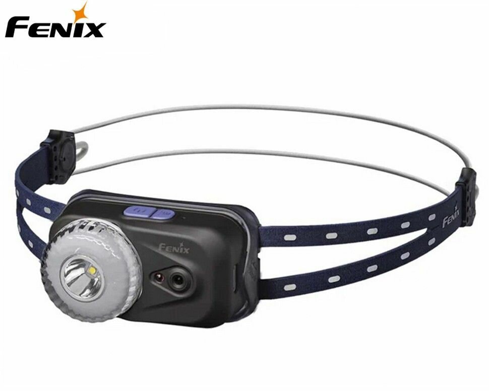 Налобный фонарь Fenix HL17R Black, Li-po 1000 мАч, 100 метров, 500 люмен (Комплект)