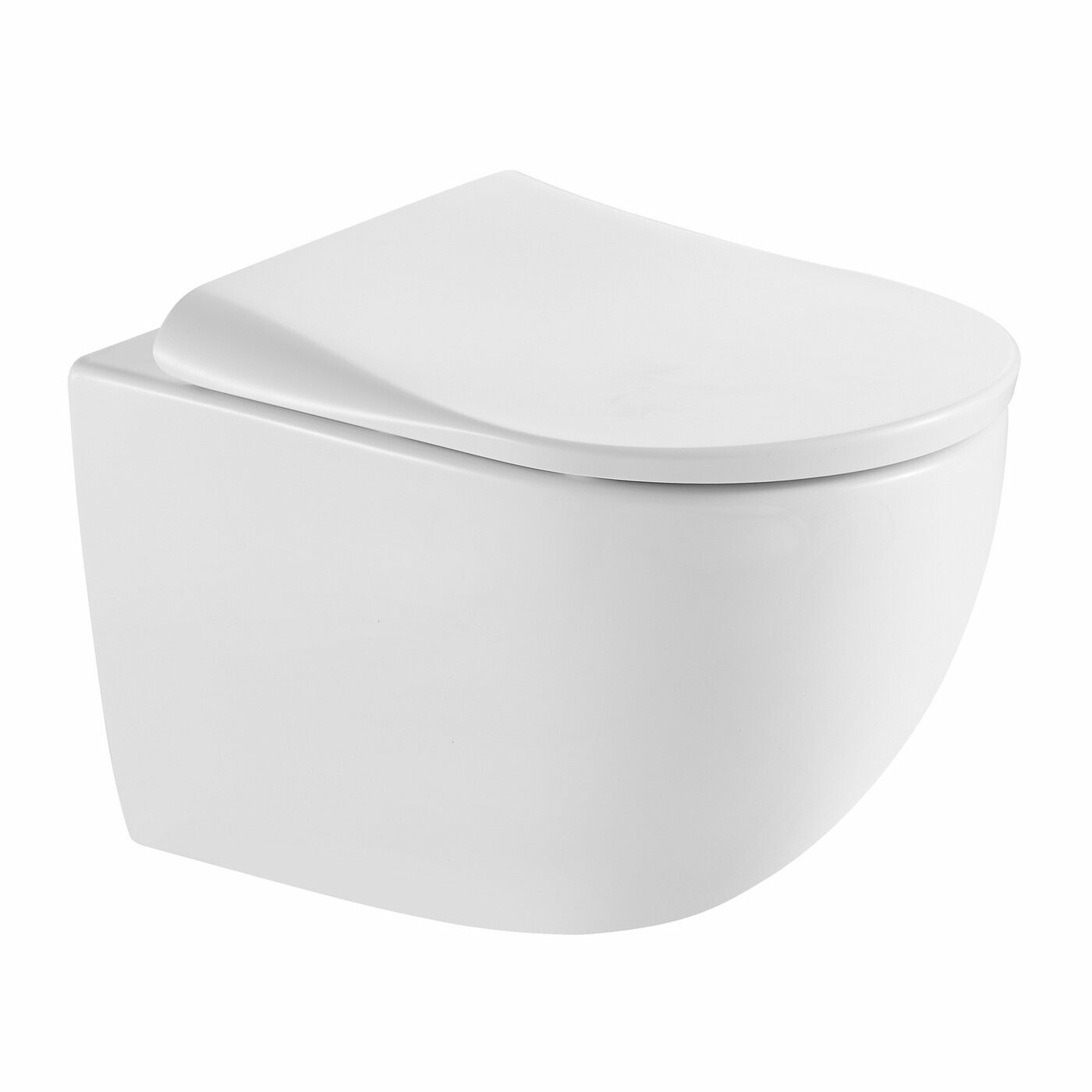 Подвесной унитаз Black&White Gravity W-650