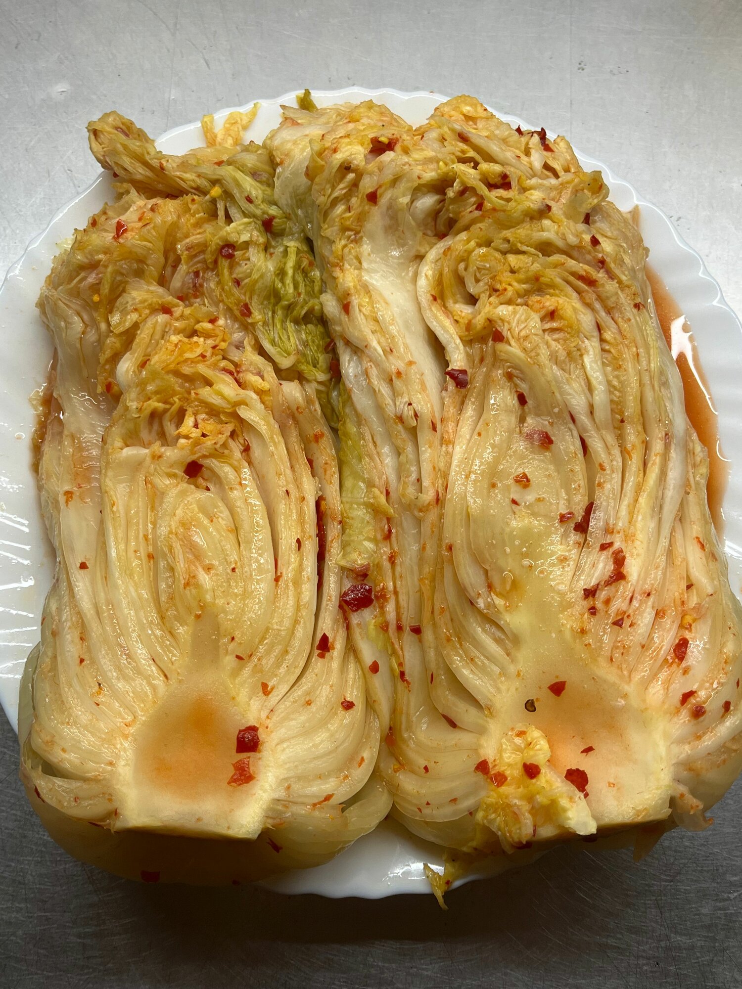 Капуста кимчи 500г