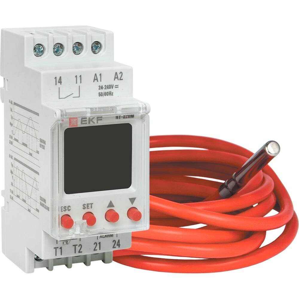 Реле температуры с дисплеем EKF -25.+130 С PROxima RT-820M