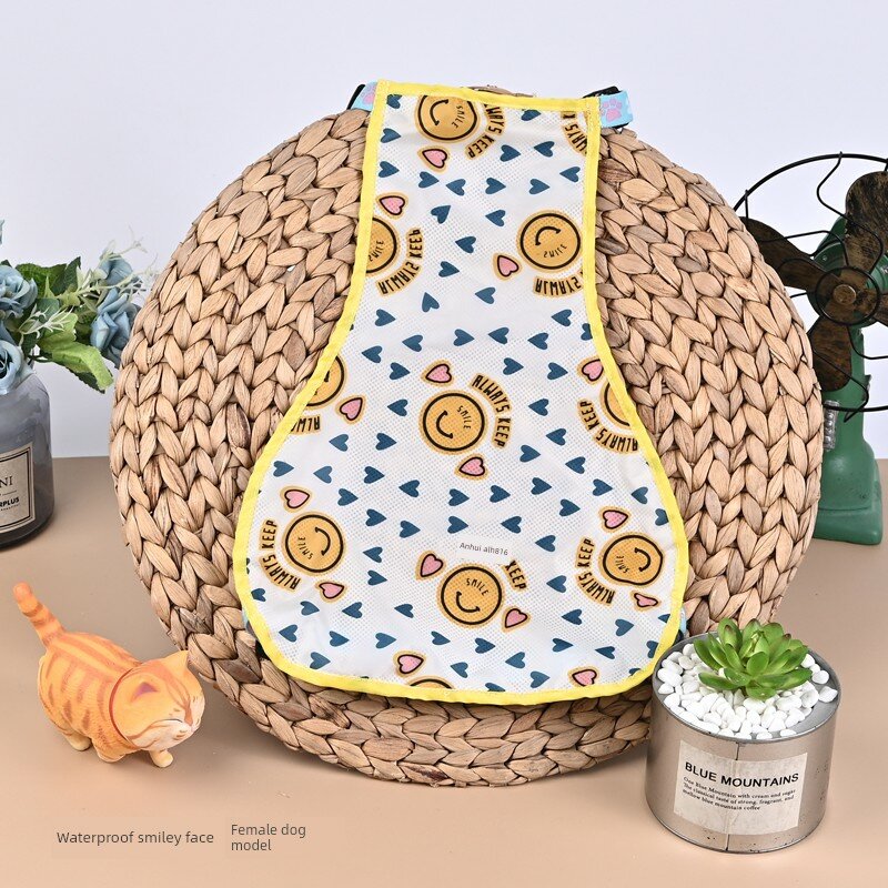 Летний водонепроницаемый бандаж для живота для собак мелких и средних пород с короткими лапами, для защиты от холода и